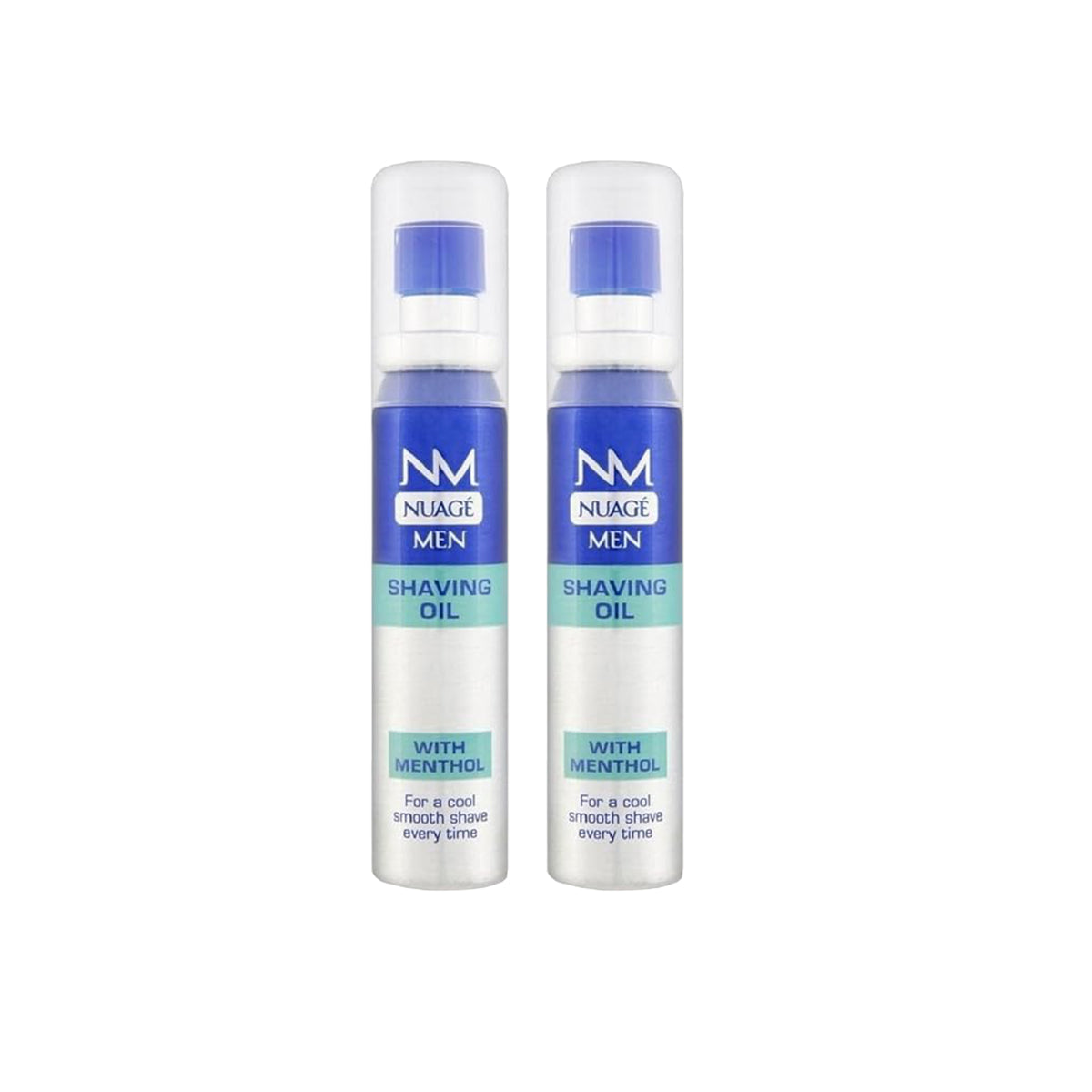 Nuage Men Shaving Oil with Mentol 25ml x 2 — first4health