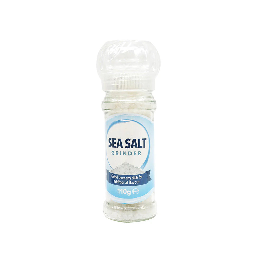 Gourmet Sea Salt Grinder 110gm — first4health