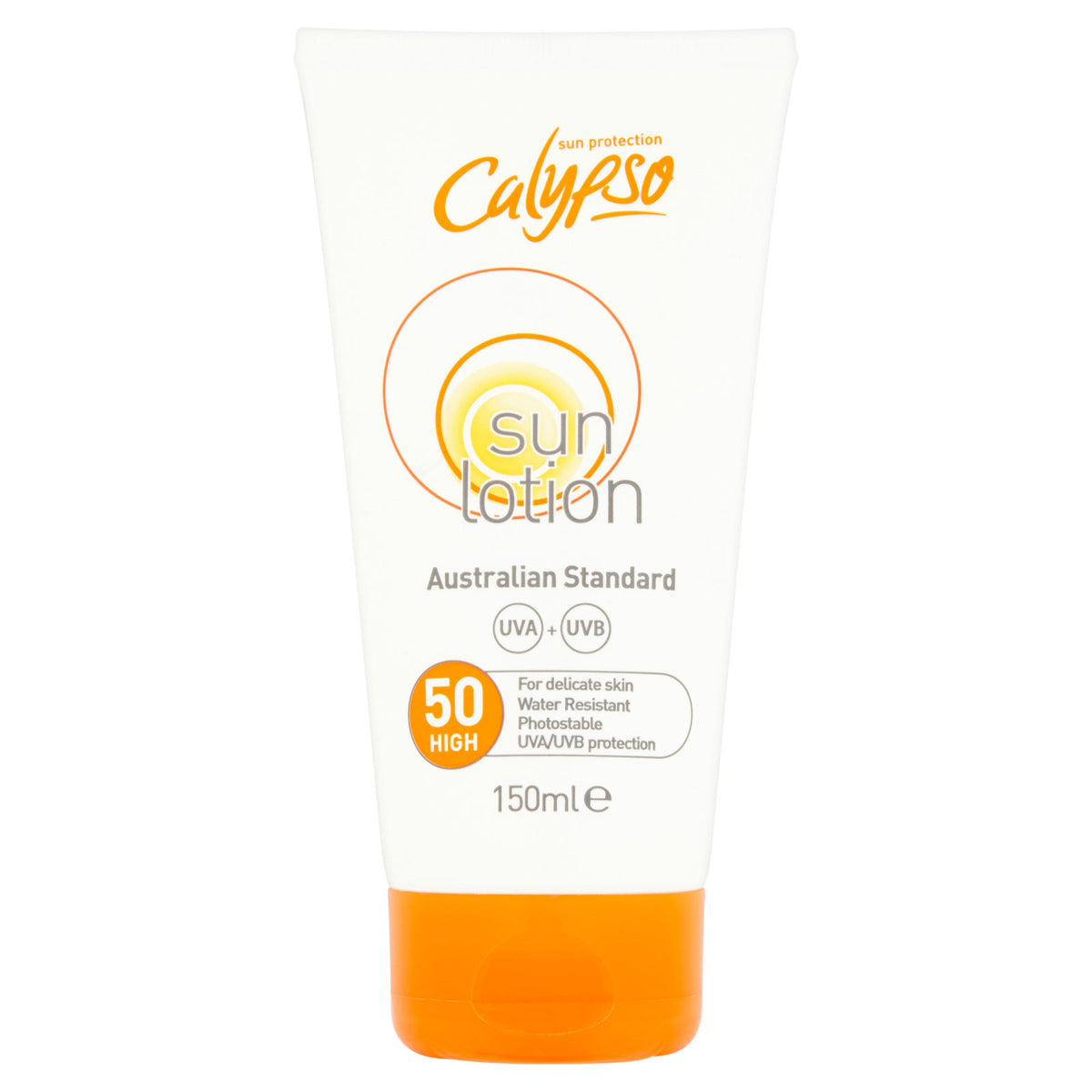 CALYPSO SUN LOTION SPF50 150ML — first4health