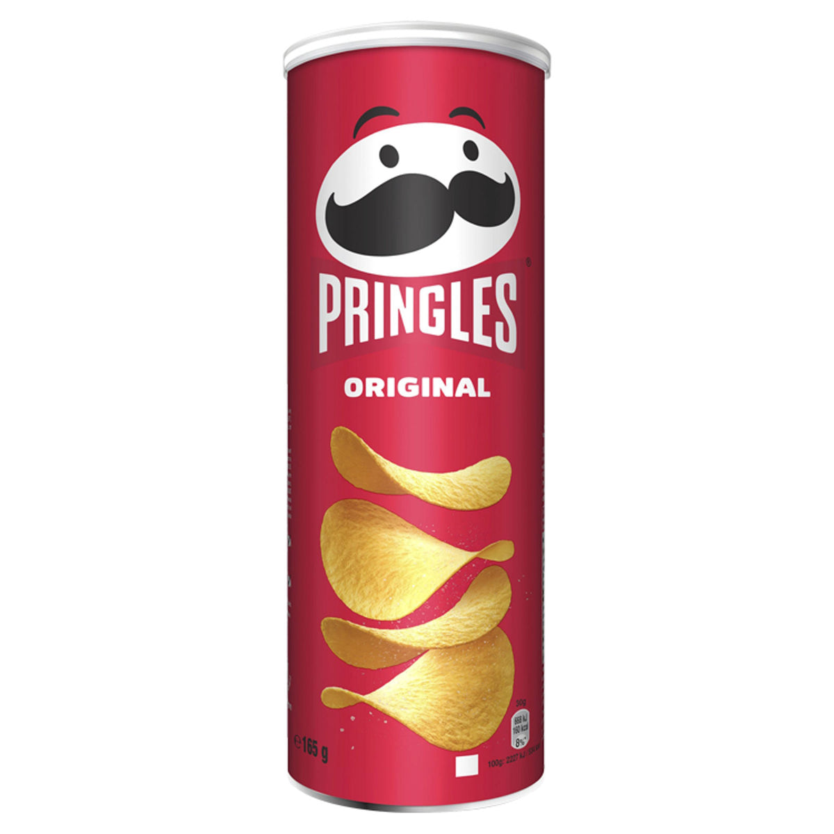 Pringles Original 165gm x 6 — first4health