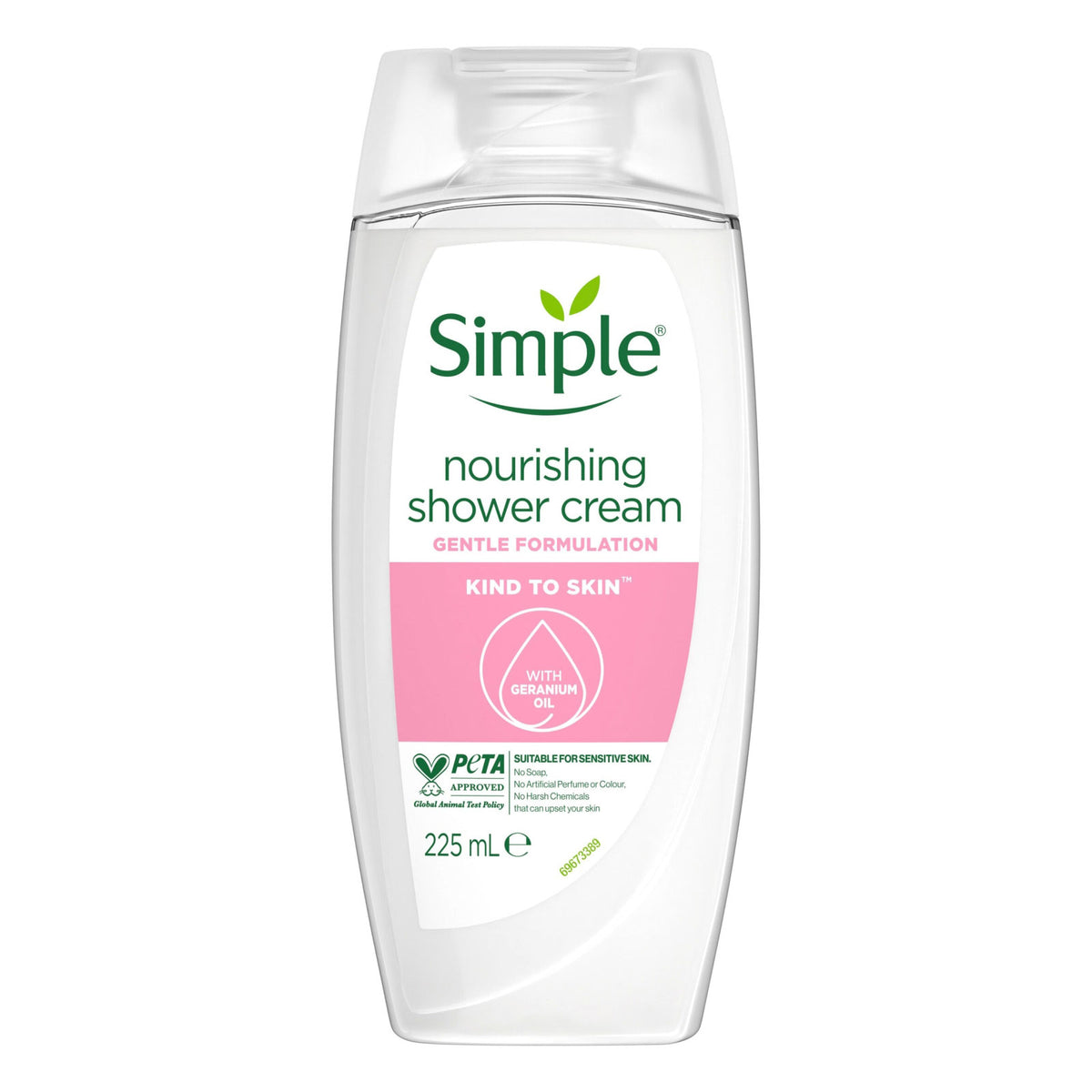 Simple Shower Gel Nourishing 225ml — first4health