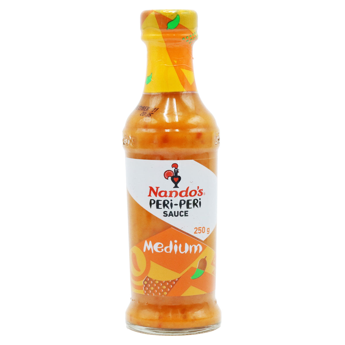 NANDO PERI PERI SAUCE MEDIUM 250GM — first4health