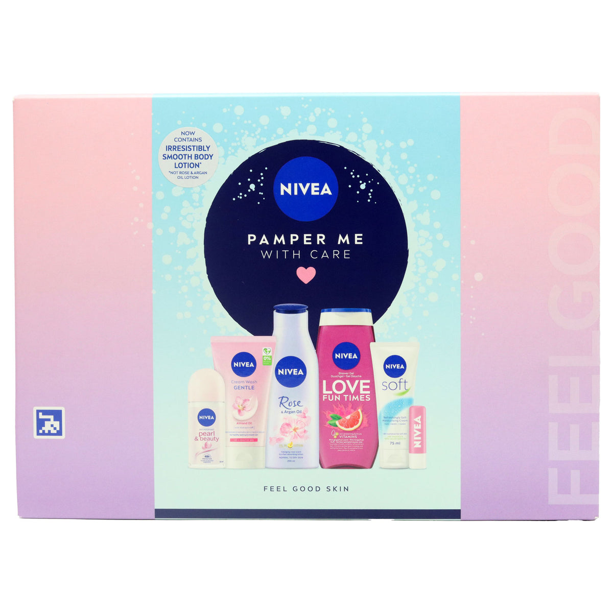 NIVEA "PAMPER ME" Gift Set (6 Products) — first4health