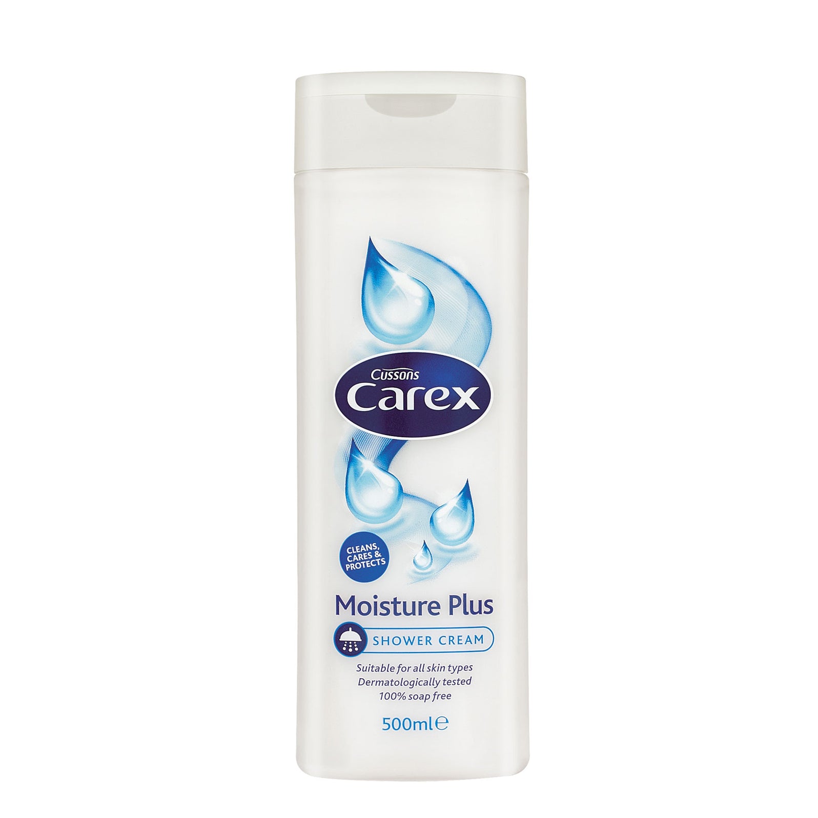 Carex Moisture Plus Shower Gel – 500 ml — first4health
