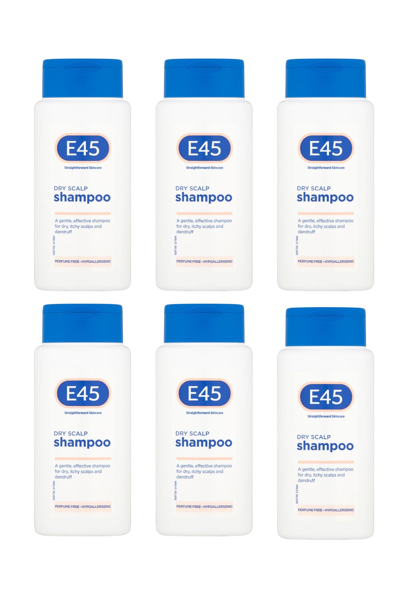 E45 Dry Scalp Shampoo – 200ml — first4health