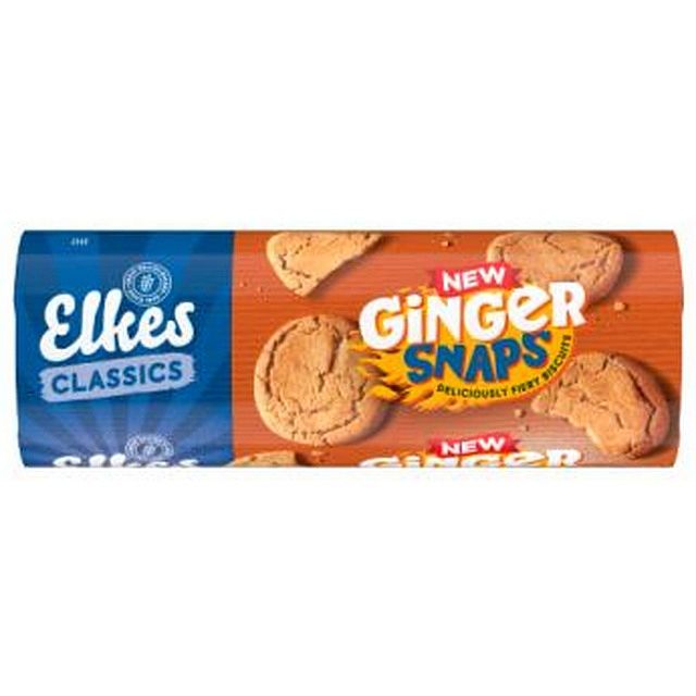 Elkes Classic Ginger Snaps 300gm — first4health