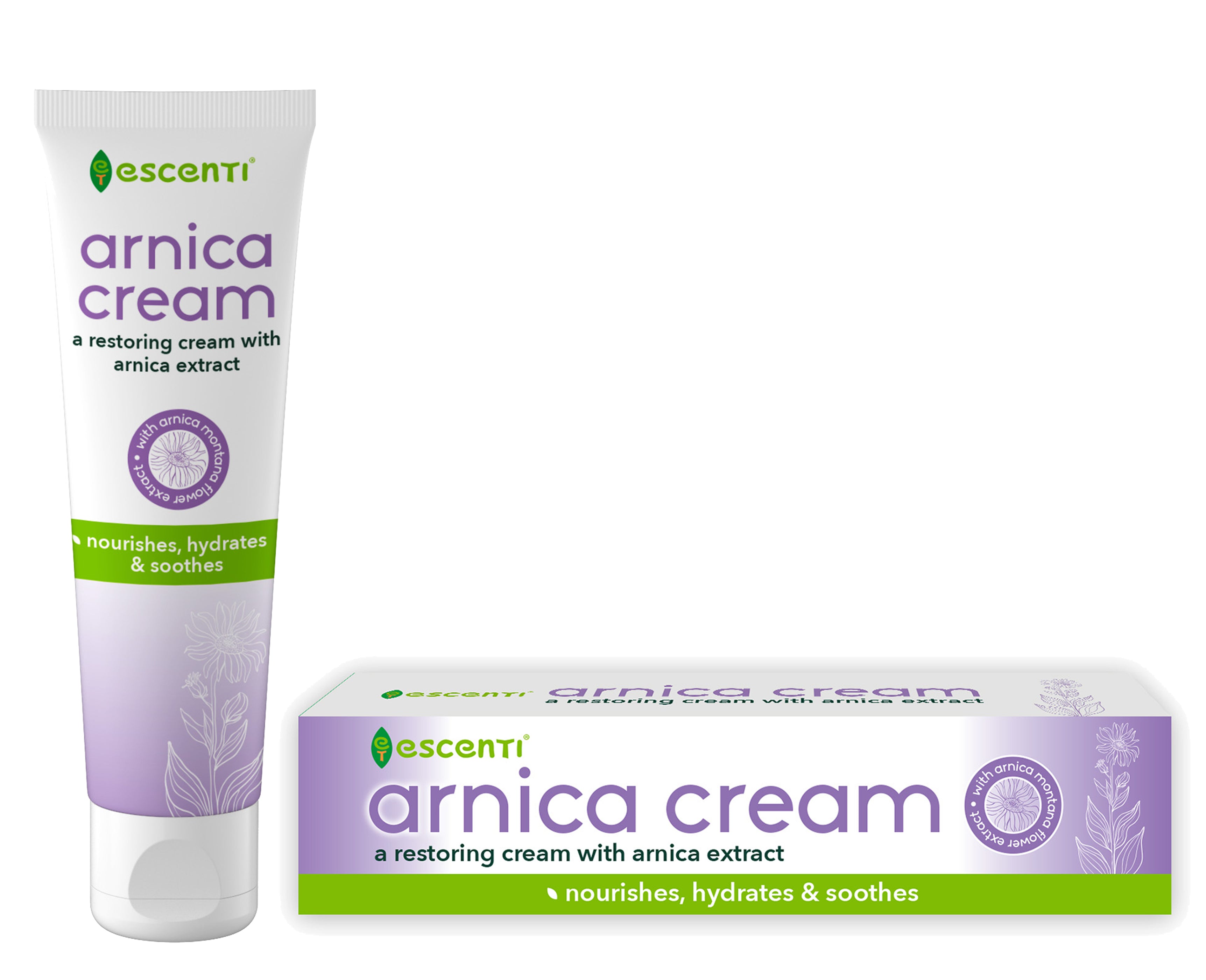 Escenti Arnica cream 70g x 2 — first4health