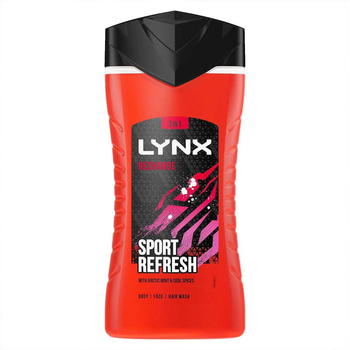 LYNX Bodywash Recharge 225ml — first4health