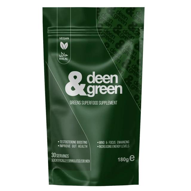 Deen & Green; Greens Superfood Supplement; increase testosterone levels ...