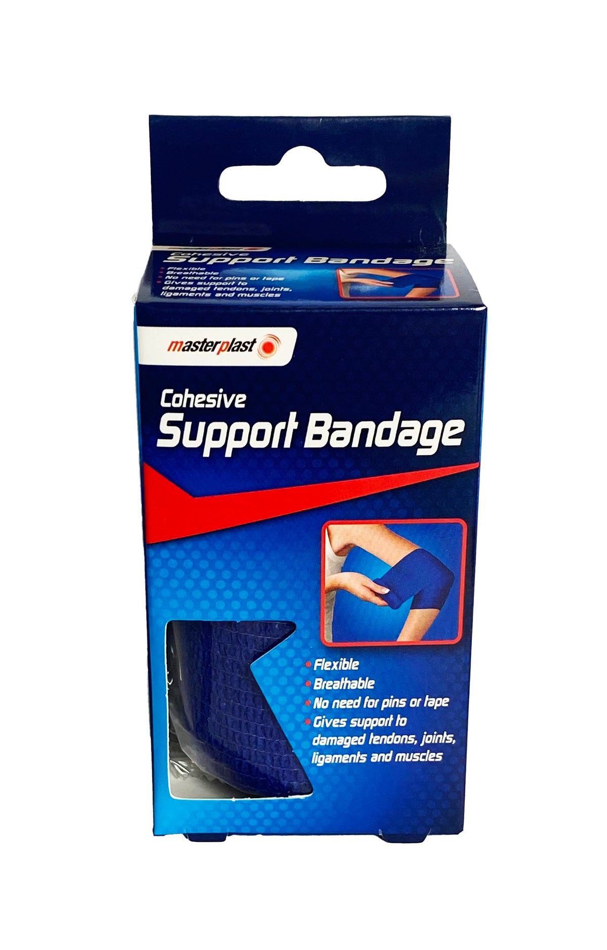 Master Plast Cohesive Support Bandage – 7 cm x 4 yards — first4health