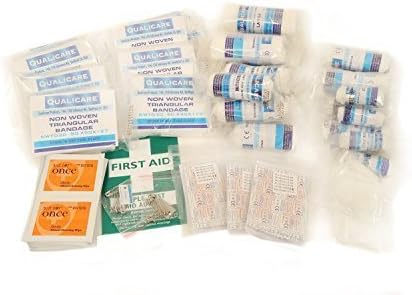 Qualicare HSE 1-50 Person First Aid Kit Refill Pack — first4health