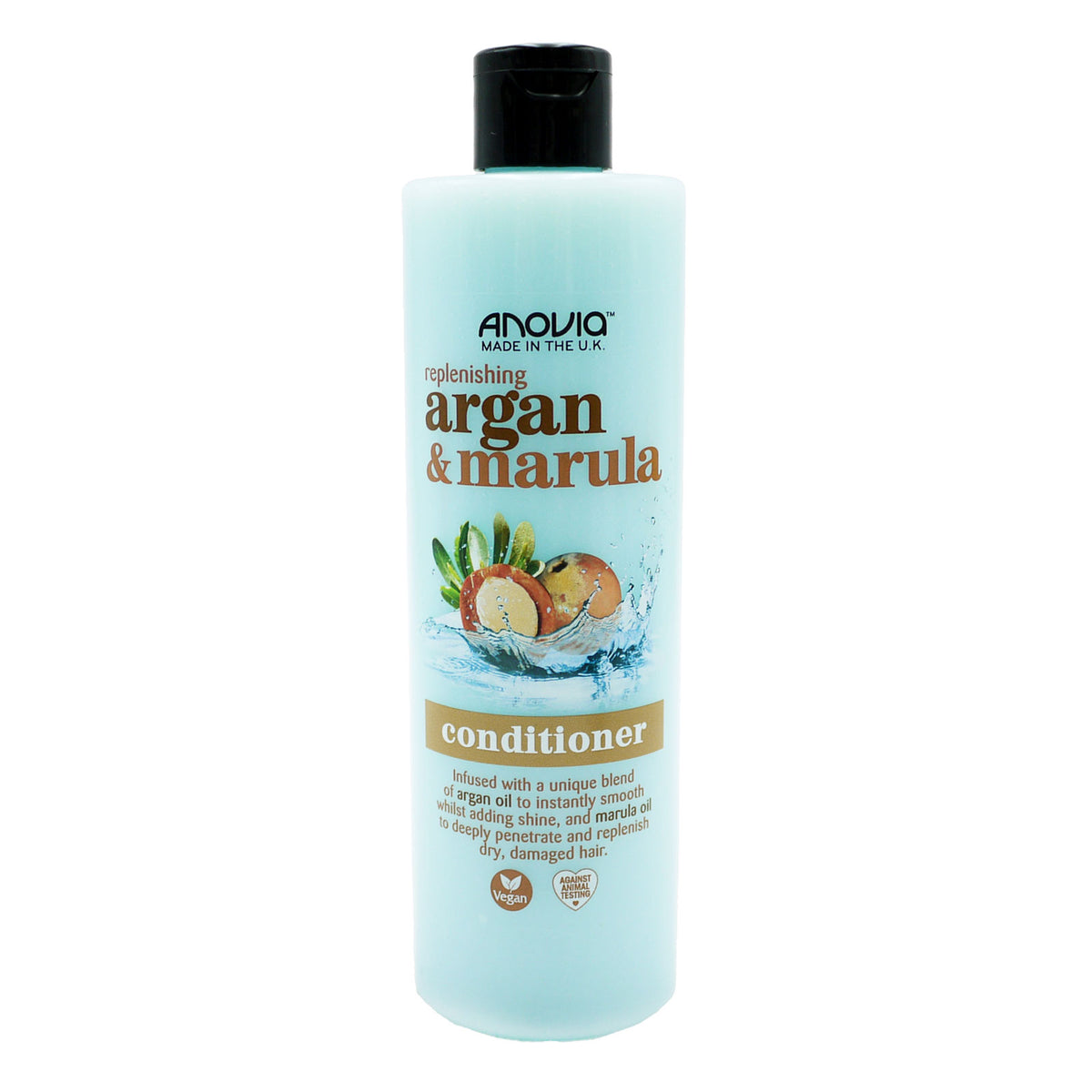ANOVIA CONDITIONER ARGAN & MARULA 415ml x 6 — first4health
