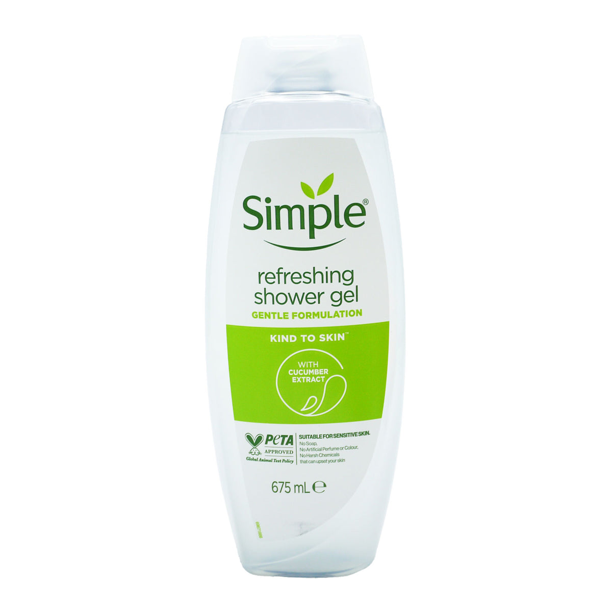 Simple Shower Gel Refreshing 675ml — first4health