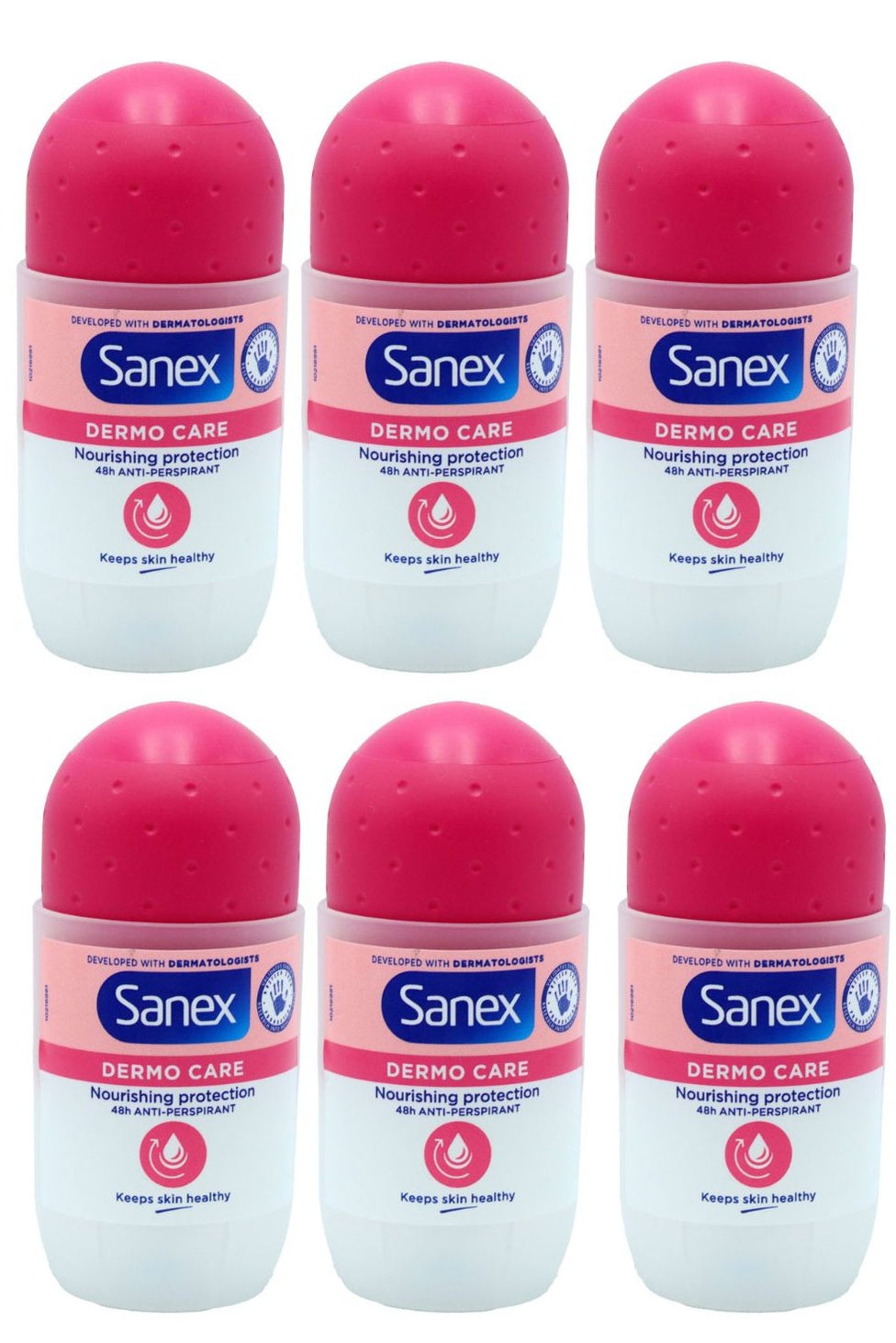 Sanex Roll On Dermo Care Anti-Perspirant 50ml — first4health