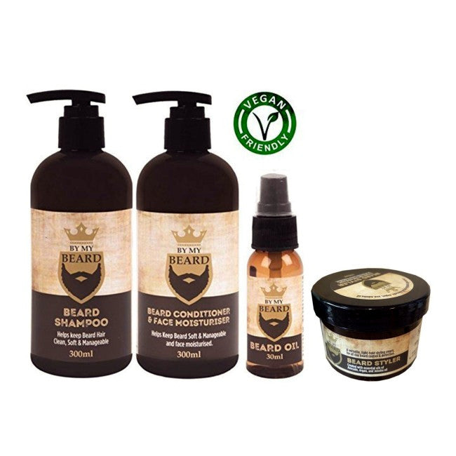 Beard Care Gift Set Four Pack — first4health