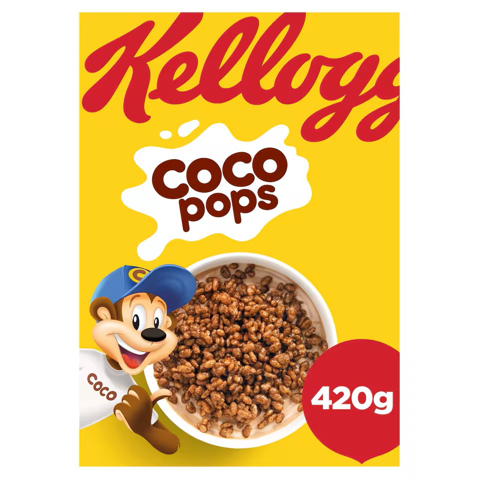 Kellogg's Coco Pops 420gm x 1 — first4health