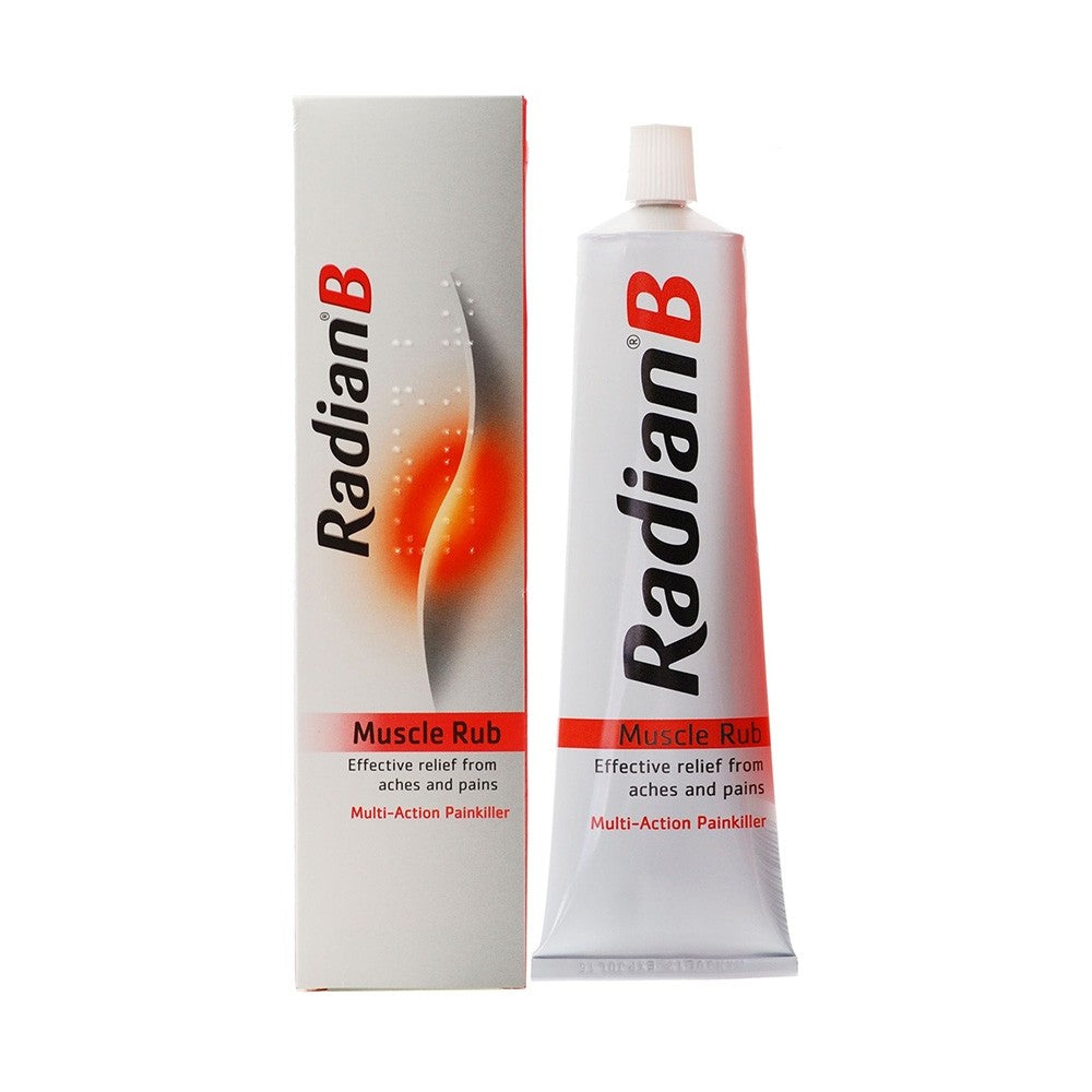 Radian B Muscle Rub 30g — first4health
