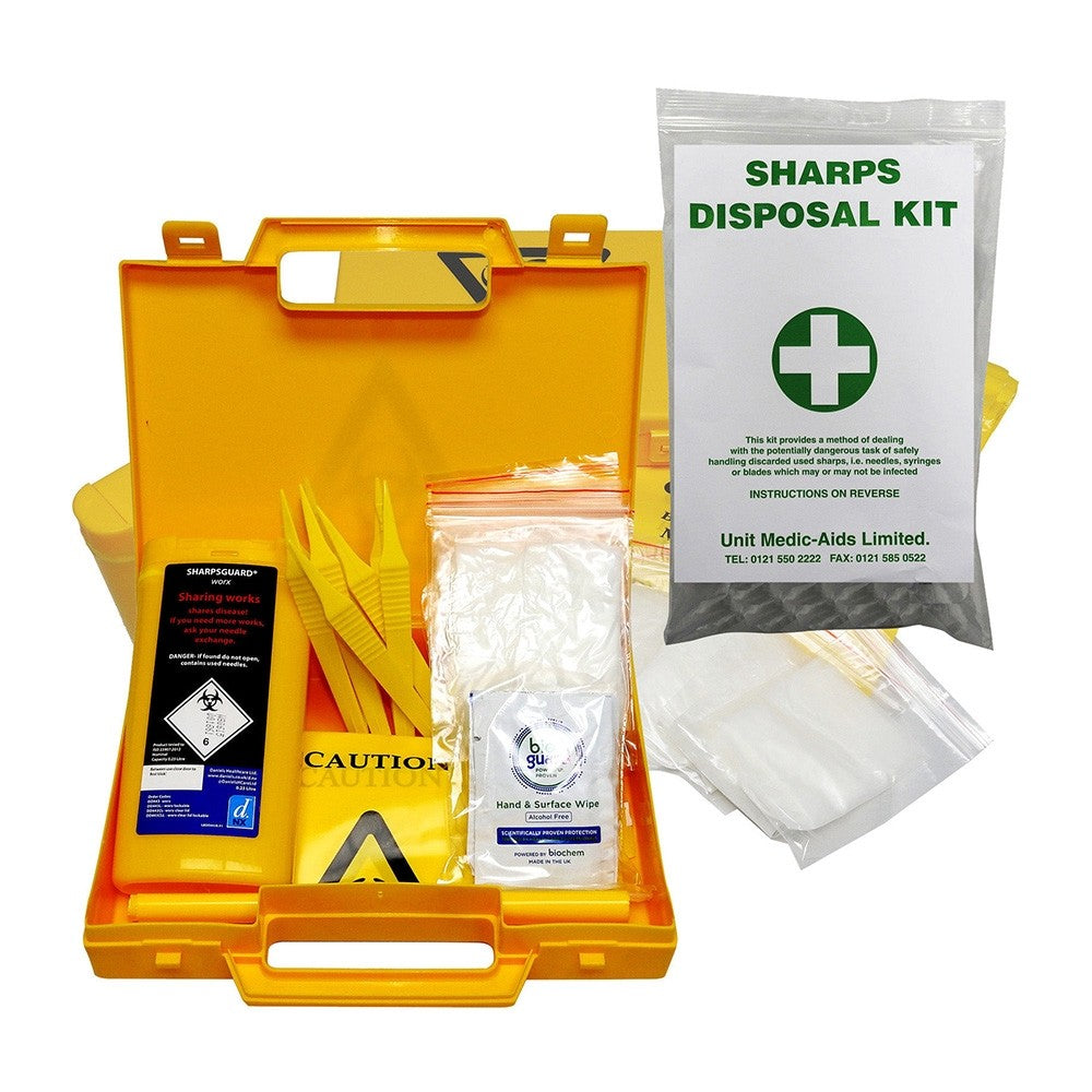 Sharps Disposal Kit — first4health