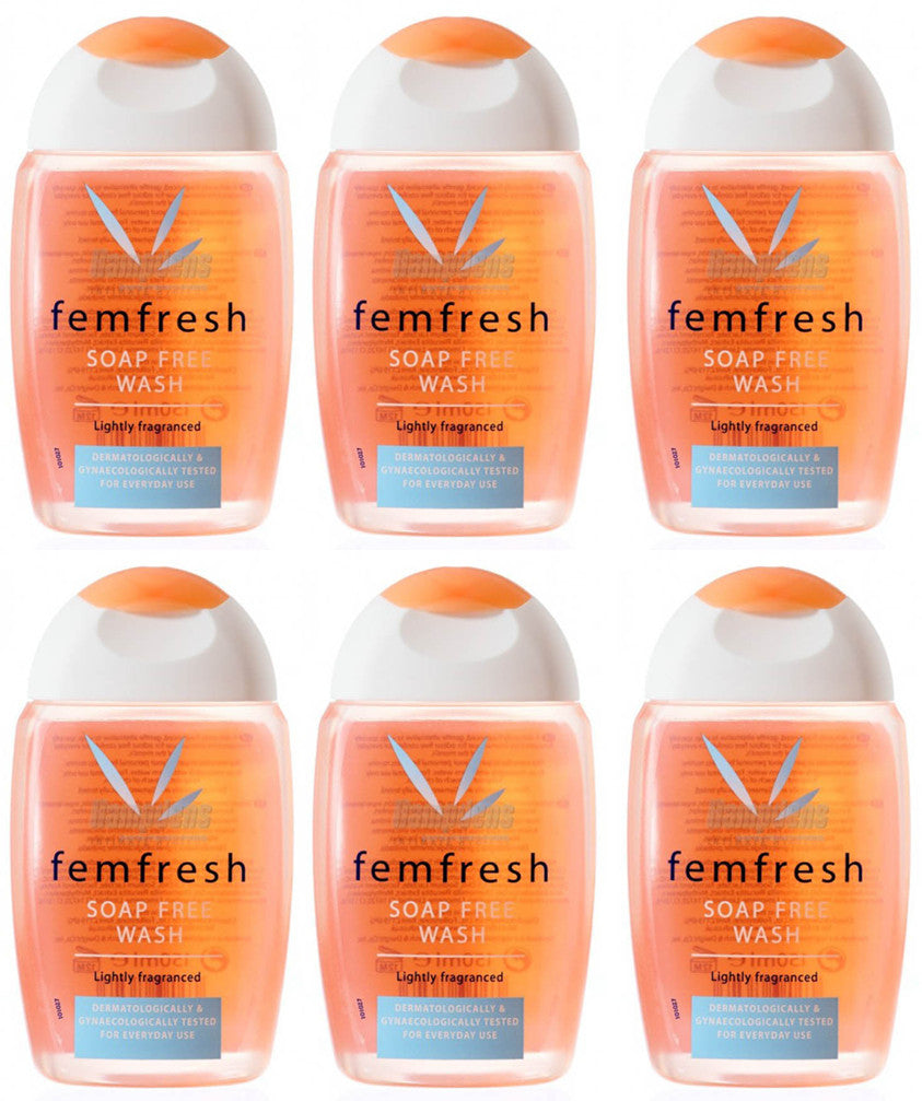 Femfresh Daily Intimate Wash 150ml x 6 Multi pack — first4health