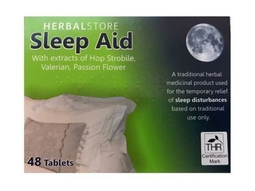 Herbal Store Sleep Aid | Herbal Tablets 48 pk | First 4 Health ...