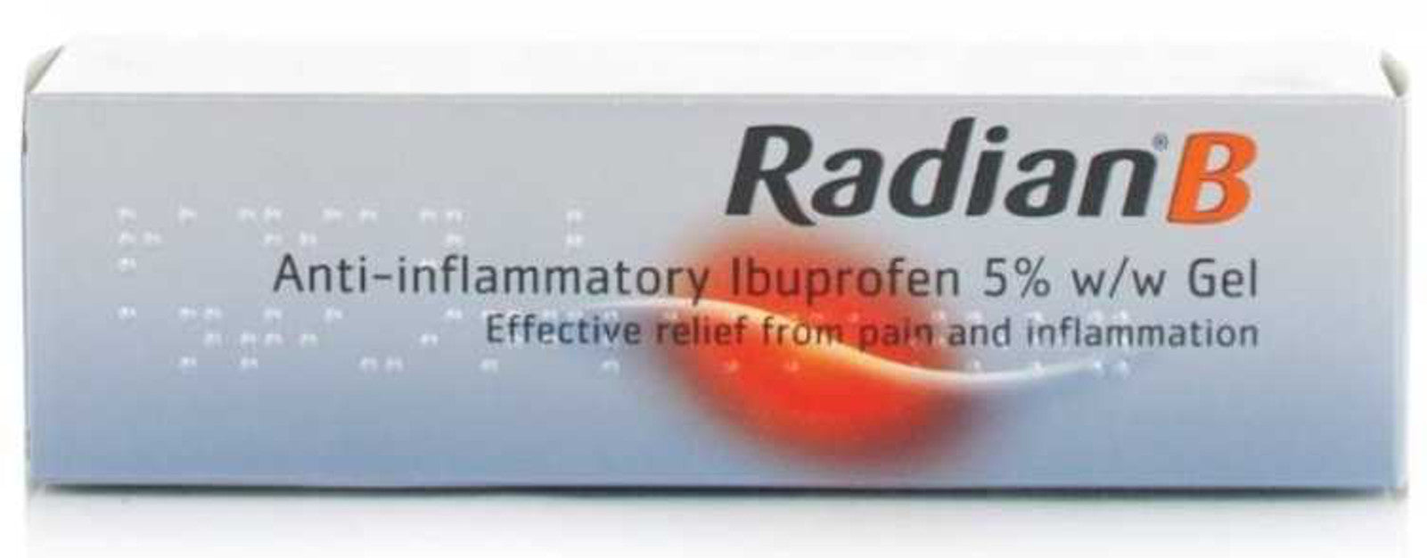 Radian B Ibuprofen 5% Gel – 30g — first4health